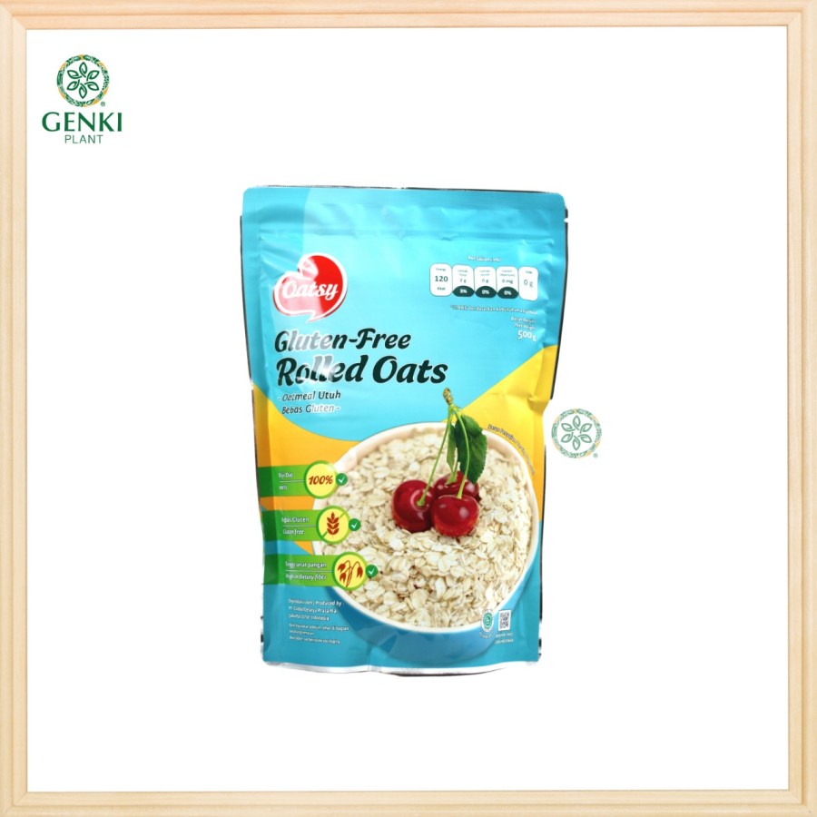 Jual Oatsy Gluten Free Rolled Oats - 500 g | Shopee Indonesia