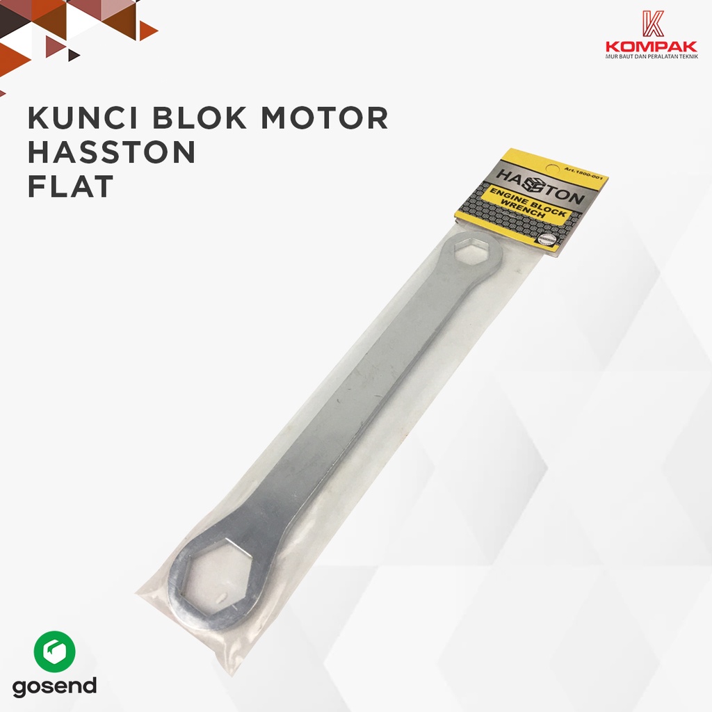Jual Kunci Blok Mesin Buka Tutup Klep 17 X 24 MM Hasston ENGINE BLOCK ...