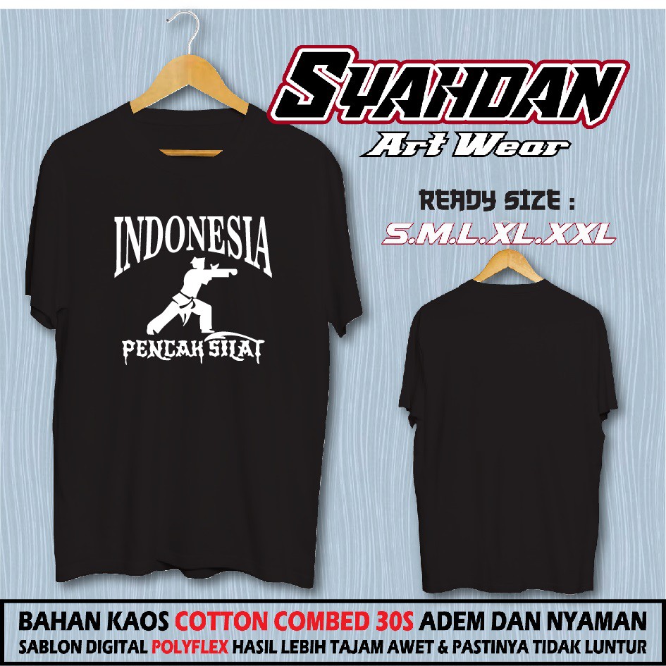 Jual KAOS INDONESIA PENCAK SILAT SILUET//kaos pencak silat indonesia ... Jual KAOS INDONESIA PENCAK SILAT SILUET//kaos pencak silat indonesia ...