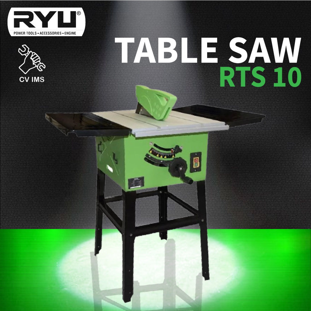 Jual RYU Mesin Meja Gergaji Table Saw 10" | Shopee Indonesia
