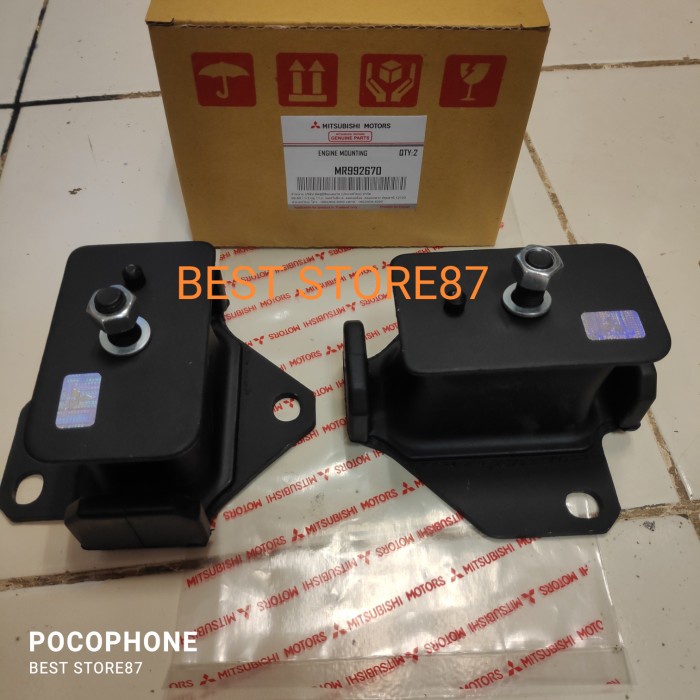 Jual ENGINE MOUNTING MITSUBISHI PAJERO SPORT TRITON (LH + RH) | Shopee ...