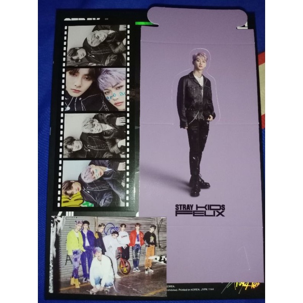 Jual Standee go live Felix photo strip go live Felix i.n photo grup go ...
