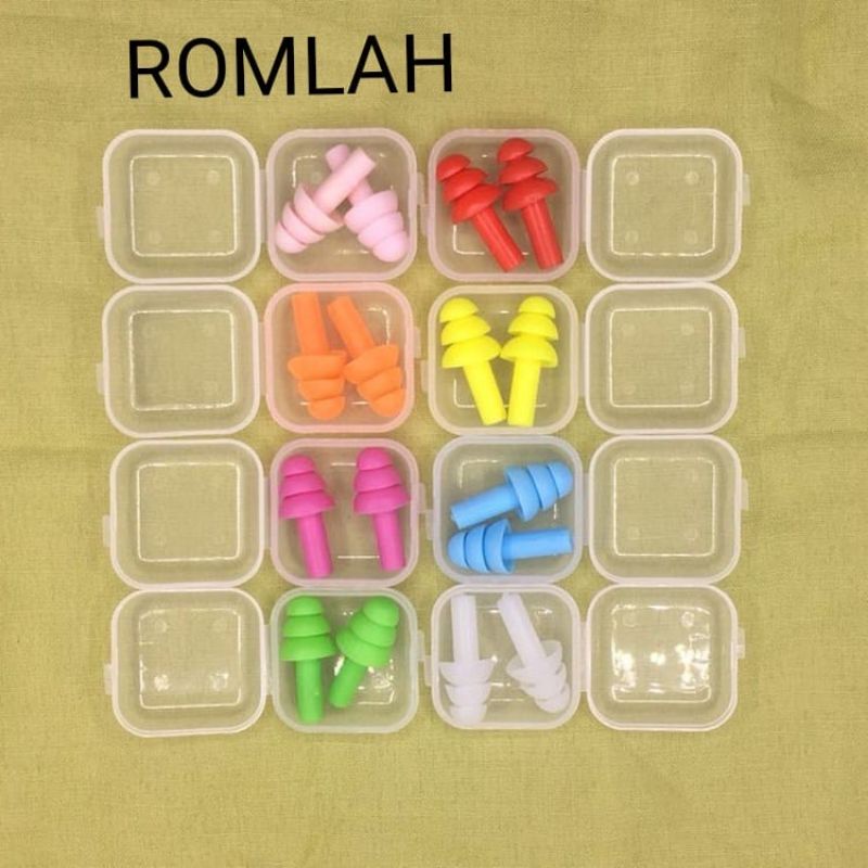 Jual EAR PLUG EARPLUG PELINDUNG PENGAMAN TELINGA SUMBAT TELINGA PENUTUP ...