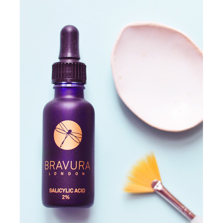 Jual BRAVURA LONDON Salicylic Acid 2% 30ml | Shopee Indonesia
