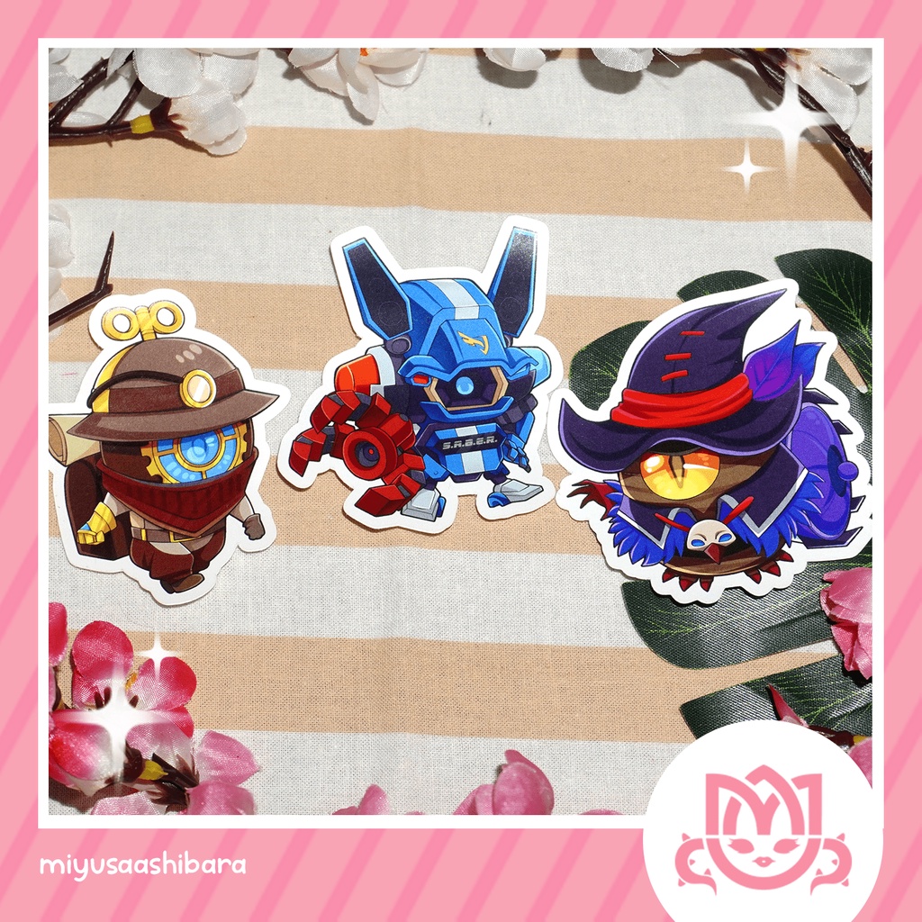 Jual Stiker Mobile Legends | Cyclops | Shopee Indonesia