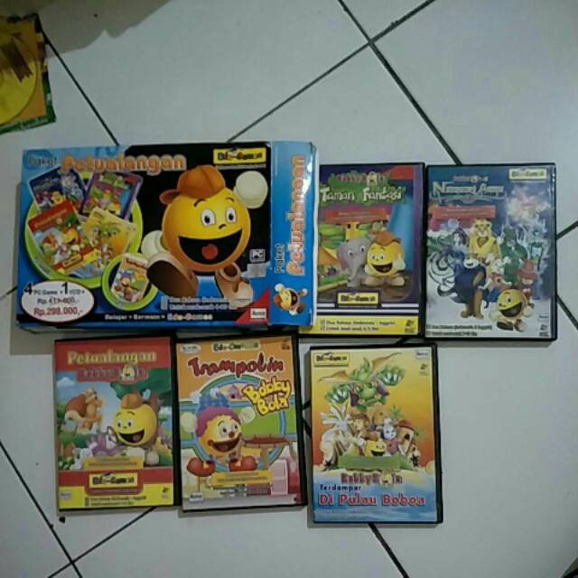 Jual Paket petualangan edu games | Shopee Indonesia