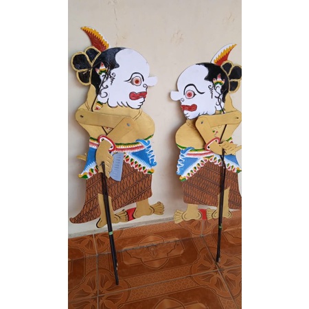Jual WAYANG LIMBUK ASLI DUPLEX CAT BOLAK BALIK MAINAN ANAK HIASAN ...