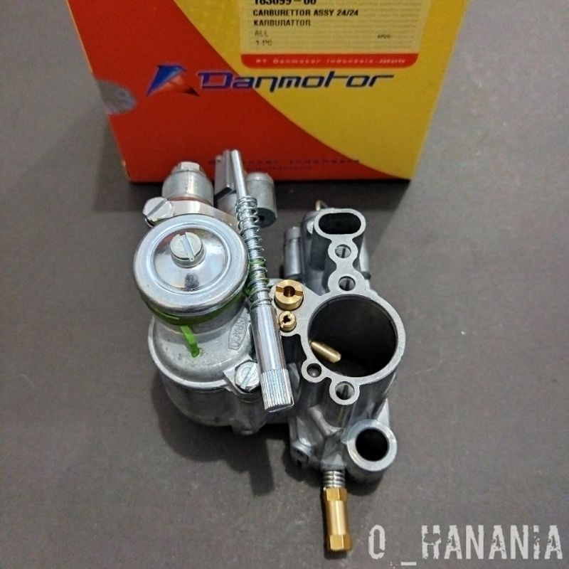 Jual KARBURATOR VESPA DANMOTOR 24:24 ALL VESPA PX PXE PX EXCEL SUPER SPRINT | Shopee Indonesia