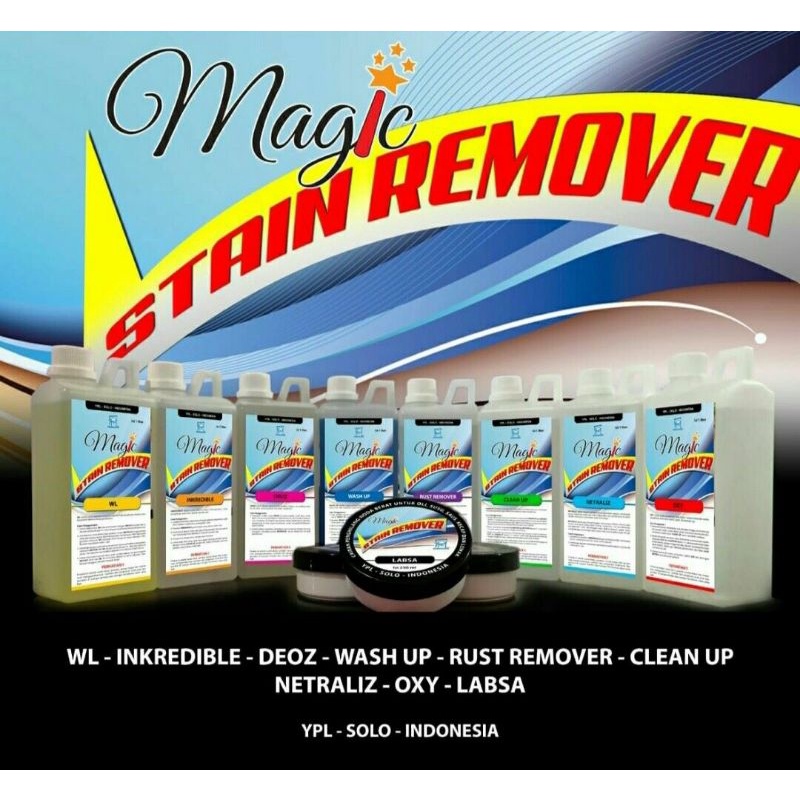 Jual Magic Stain Remover by YPL, kemasan 1 liter | Shopee Indonesia