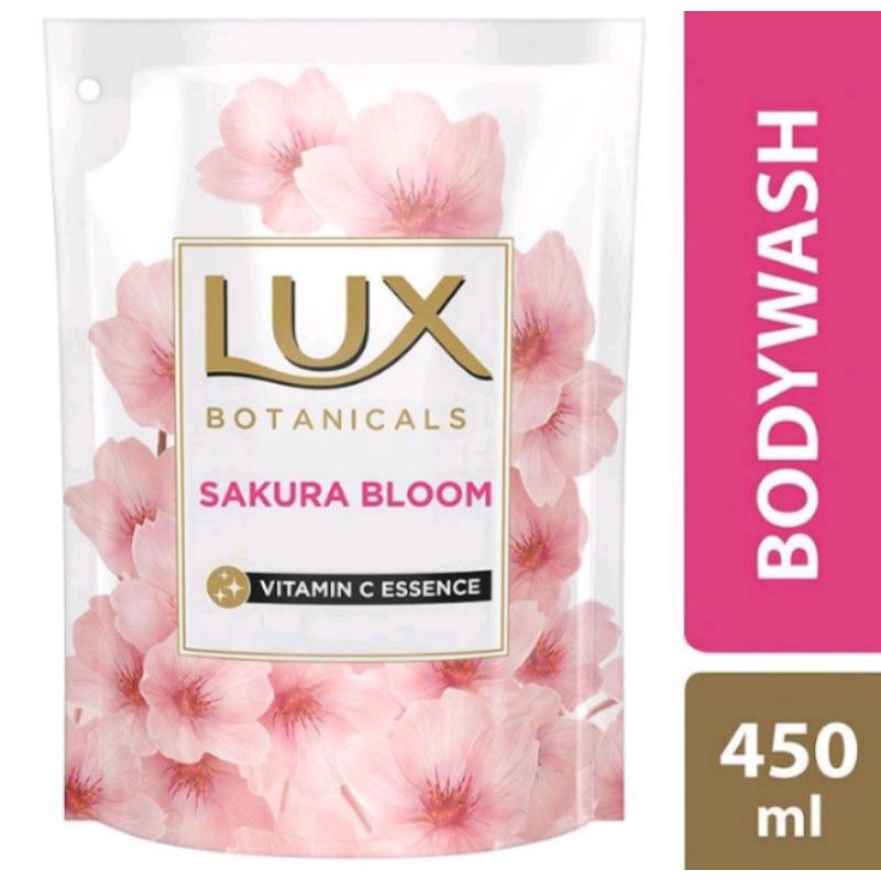 Jual lux botanical sakura bloom sabun cair 450ml | Shopee Indonesia