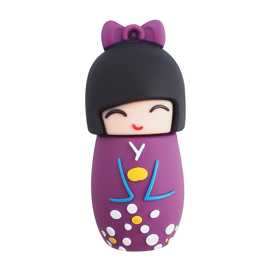 Jual FLASHDISK KARAKTER KIMONO GIRL (UNGU MF 345-3) 4GB, 8GB, 16GB ...