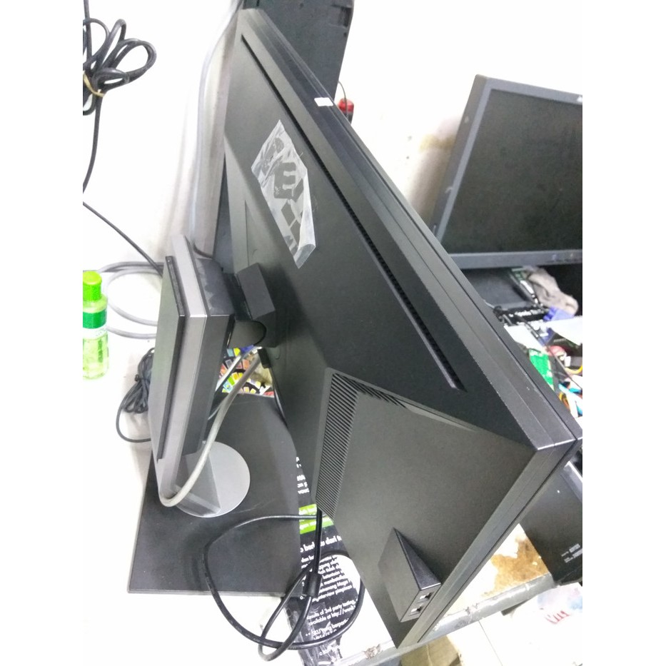 Jual Jual lcd Dell 20"inch wide creen, tipe P2011HT, kaki vertikar lcd ...
