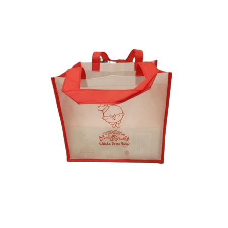 Jual Uncle Tetsu - Goodie Bag (Spunbound) | Shopee Indonesia