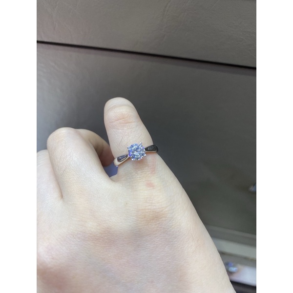 Jual cincin soliter mas putih kadar 75% asli emas | Shopee Indonesia