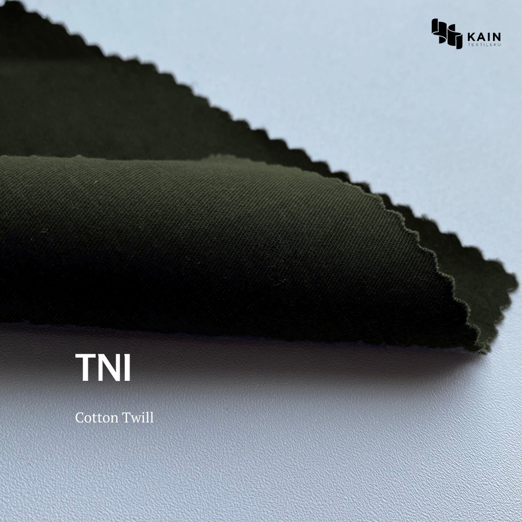 Jual 0.5 meter Kain Cotton Katun Twill Sweding | Shopee Indonesia