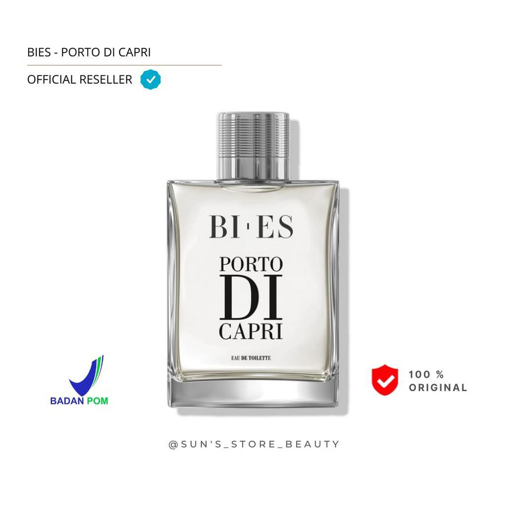 Jual Parfum BI ES BIES Porto Di Capri EDT 100 ml Bi es Parfum Pria ...