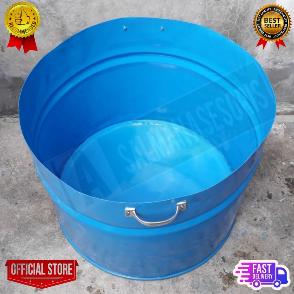 Jual Tong Drum Besi 100 Liter Tempat Bakar Sampah | Shopee Indonesia