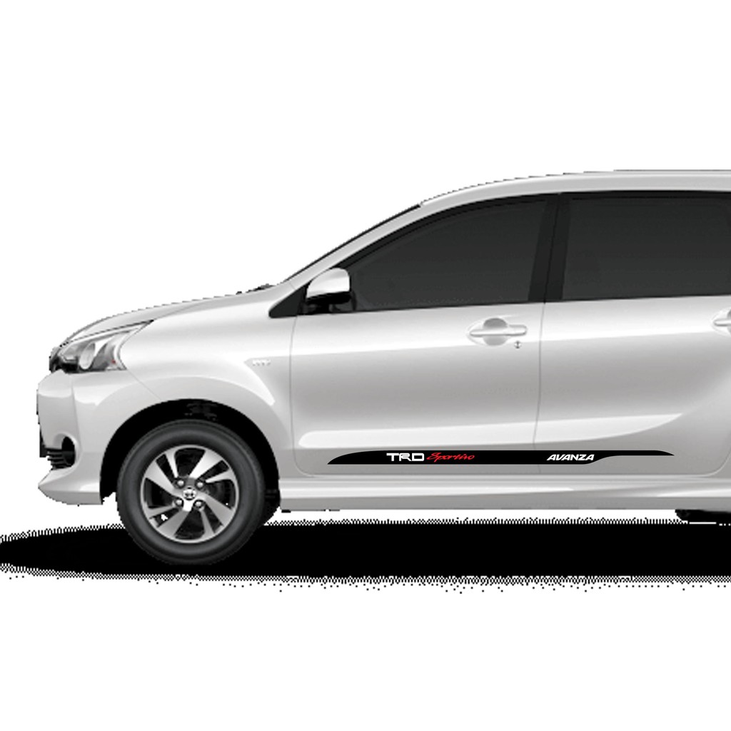 Jual STIKER STICKER AVANZA LIMITED TRD SPORTIVO SAMPING | Shopee Indonesia