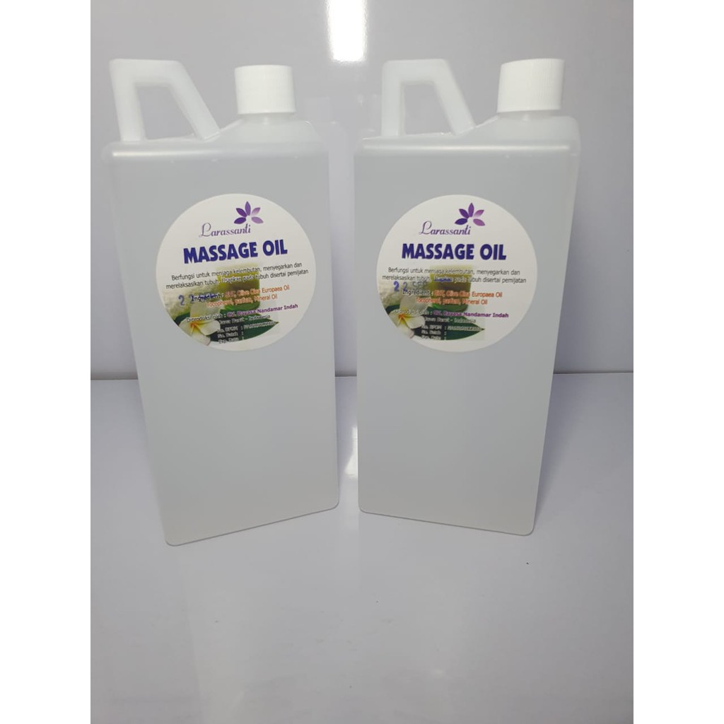 Jual Minyak Pijat Massage Oil Spa Pijet Refleksi 1 Liter Shopee Indonesia