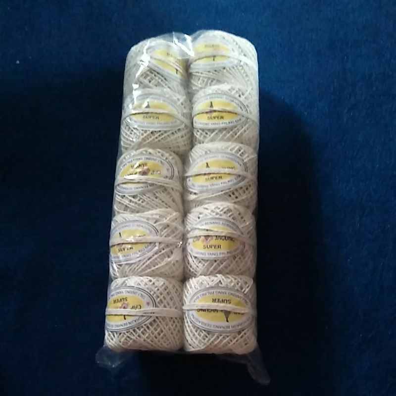 Jual benang kasur benang bangunan besar & tebal | Shopee Indonesia