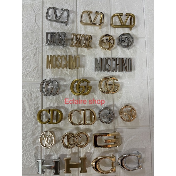 Jual KEPALA GESPER MODEL CANTOL WANITA 2.5CM BERBAGAI MOTIF | Shopee ...
