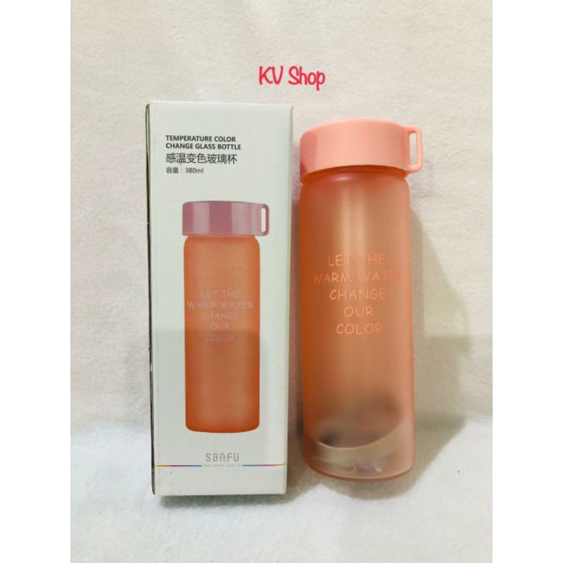 Jual Botol Minum Sanfu 380ml | Shopee Indonesia