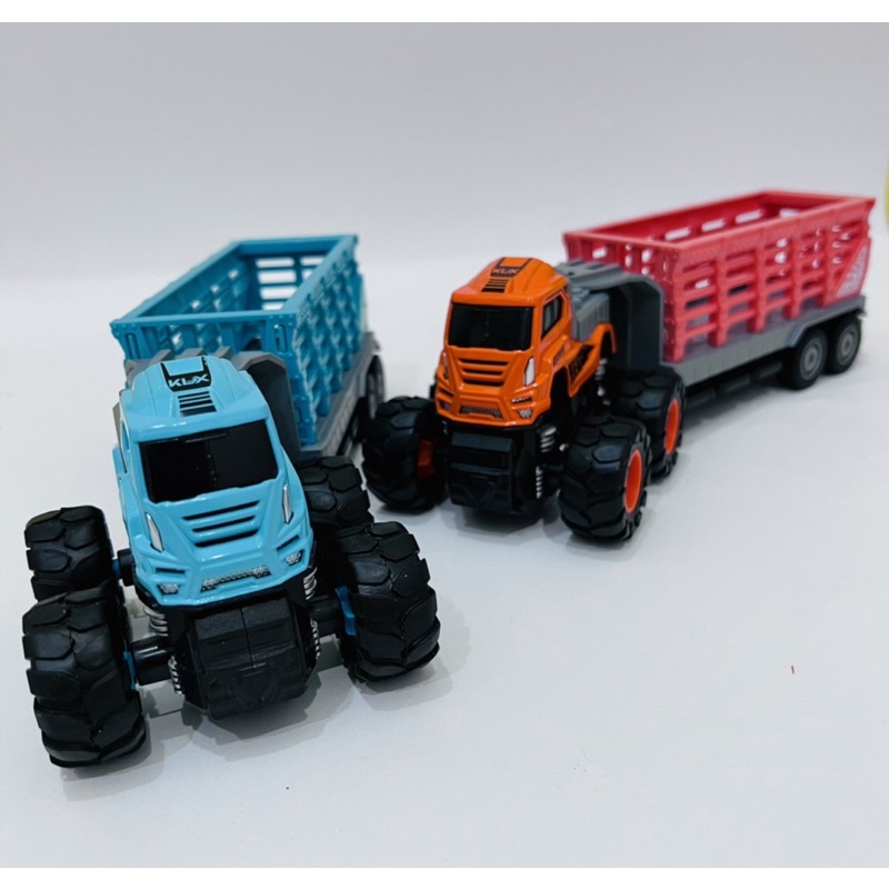 Jual Mobil Truck Gandeng Muat Hewan Diecast | Shopee Indonesia