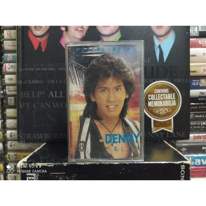 Jual Kaset Pita : DENNY MALIK - PUTERI IMPIAN. | Shopee Indonesia