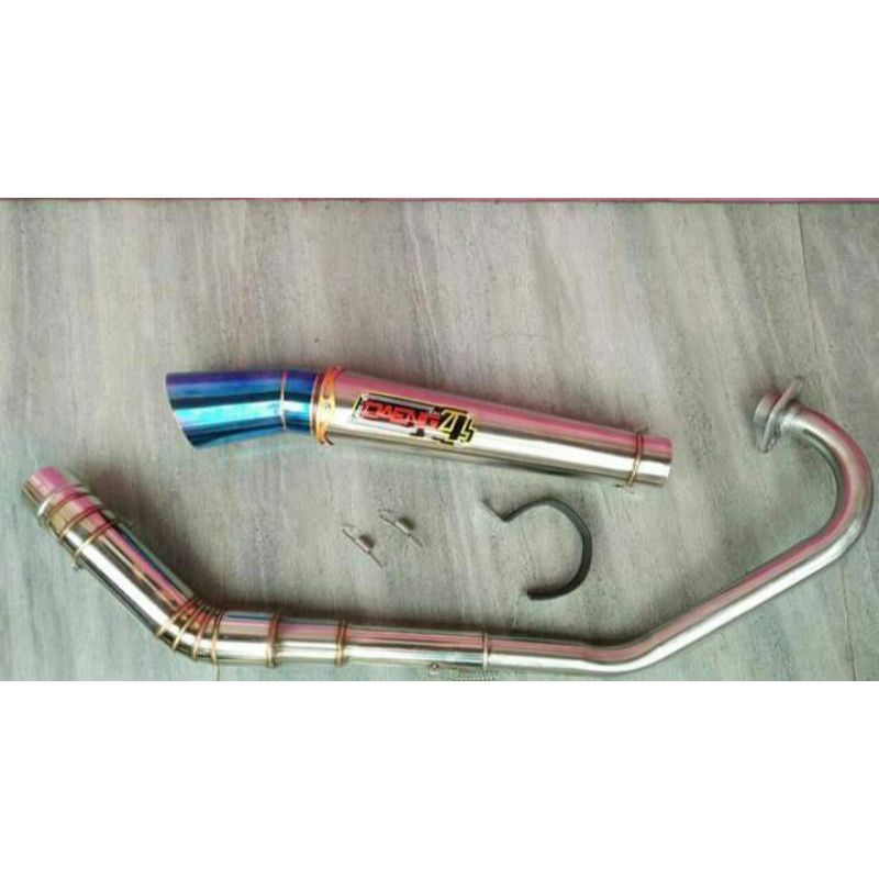 Jual knalpot racing DAENG4 THAILAND knalpot Daeng racing all motor ...