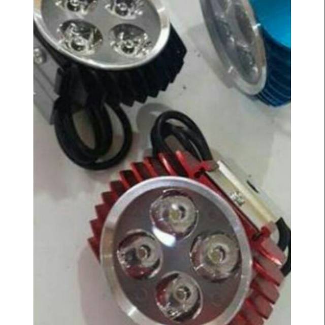 Jual Lampu sorot LED 4 mata | Shopee Indonesia
