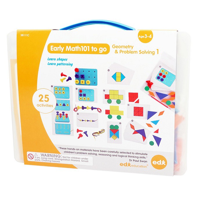 Jual edx - Early Math101 To Go - Geometry & Problem Solving Level 1 ...