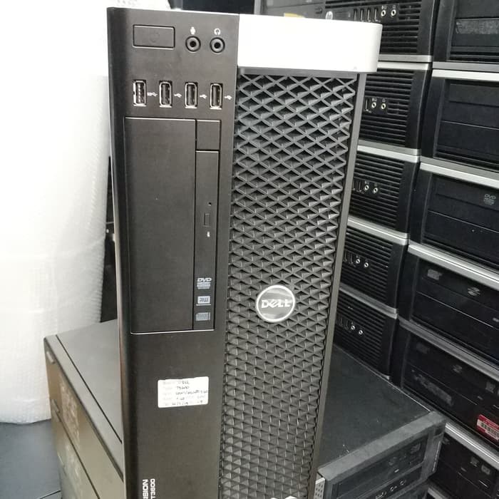 Jual Pc server Dell T3600/Xeon E5-1607 3.0ghz/8gb/500gb/dvd rwvga ...