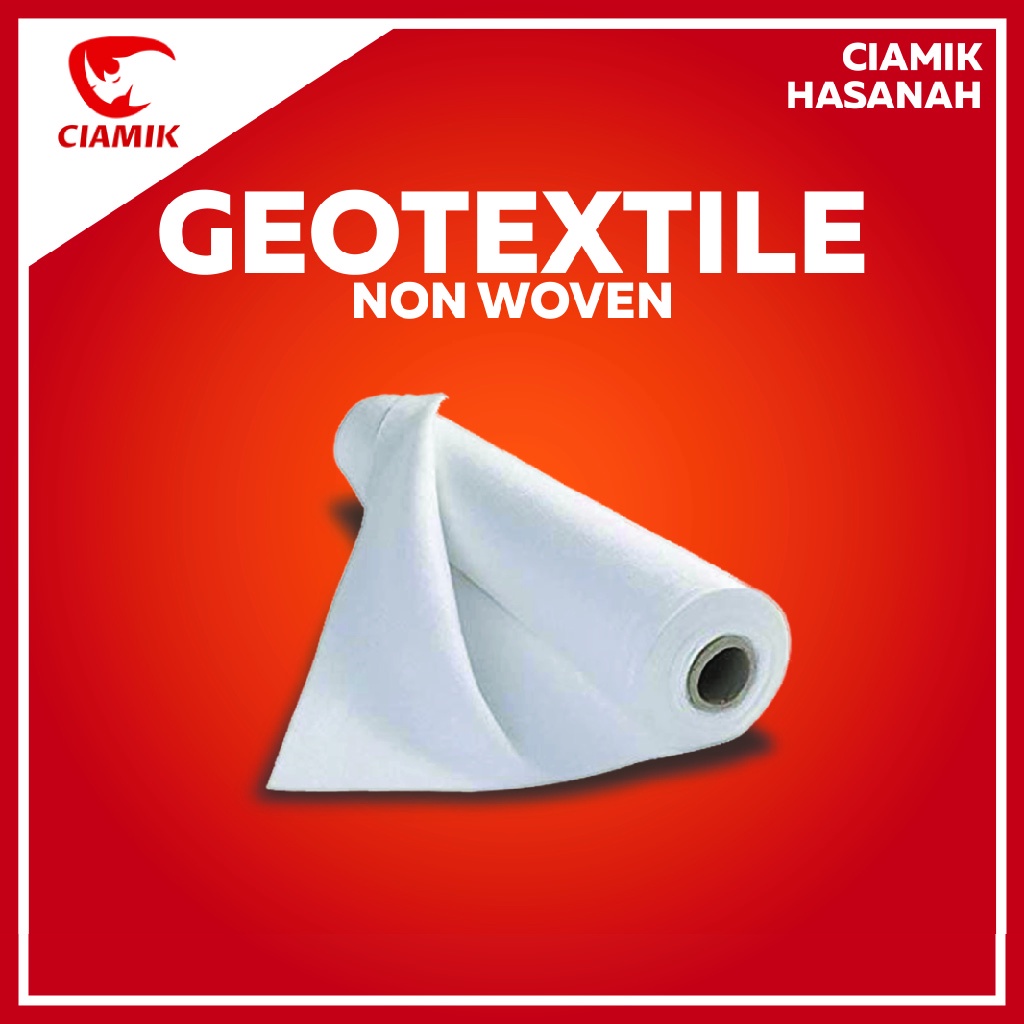 Jual Geotextile Non Woven 300 , 350 , 400 , 450 , 500 Gram Curing Beton ...