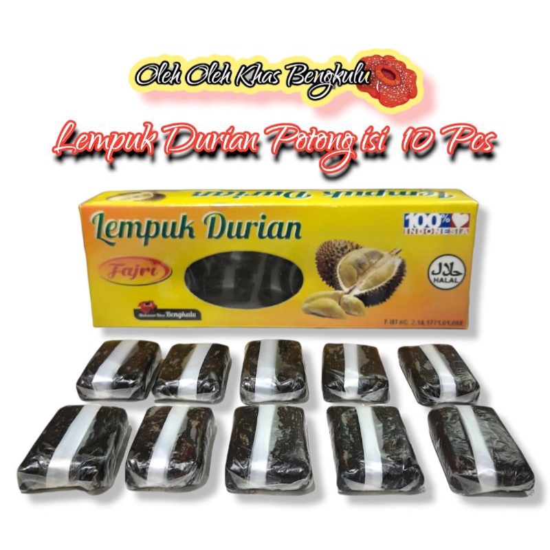 Jual LEMPUK/LEMPOK DURIAN KHAS BENGKULU | Shopee Indonesia