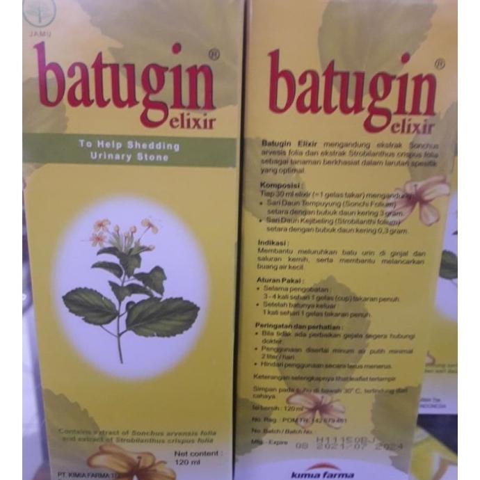 Jual Batugin Elixir 120Ml & 300Ml Original Ex 2024 | Shopee Indonesia