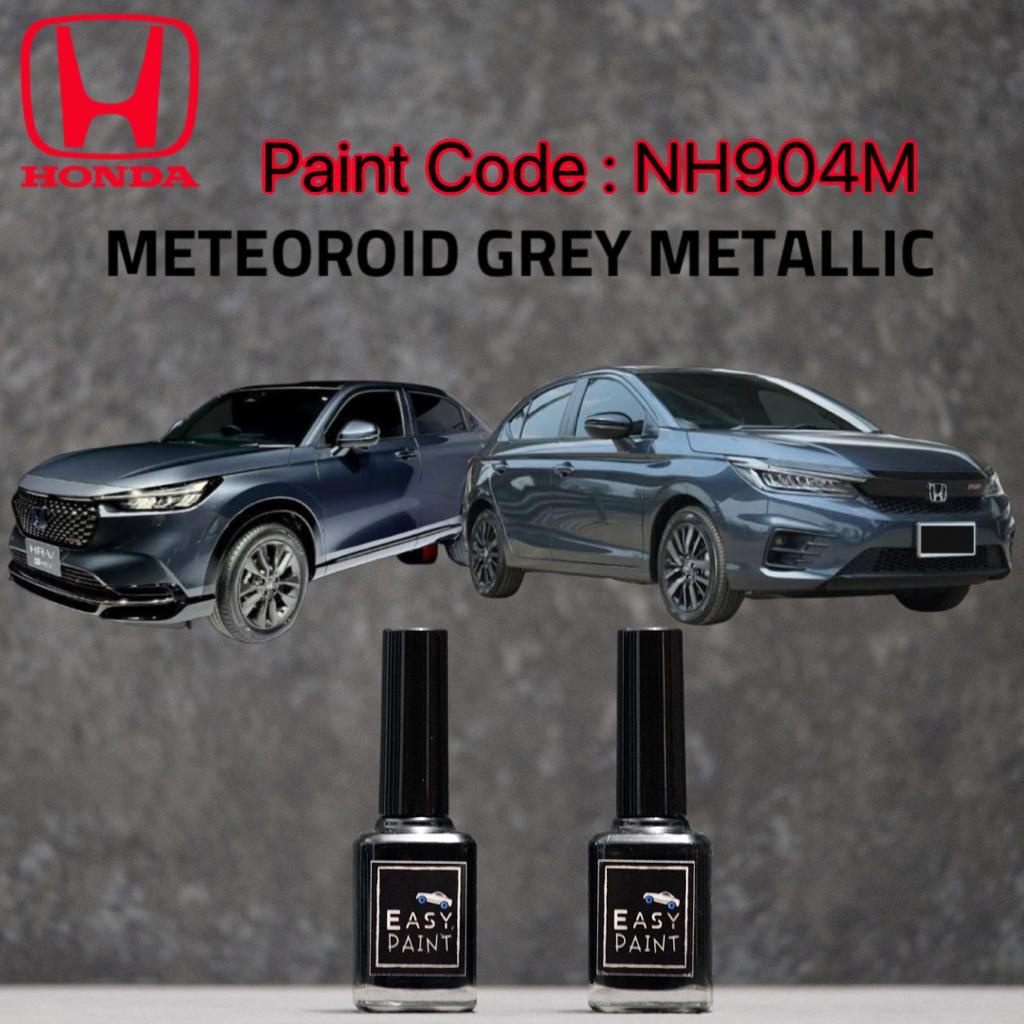 Jual Cat Oles Mobil Meteoroid Gray Metallic NH904M Honda City HRV 2022up Abu Tua Metalik 15ml ...