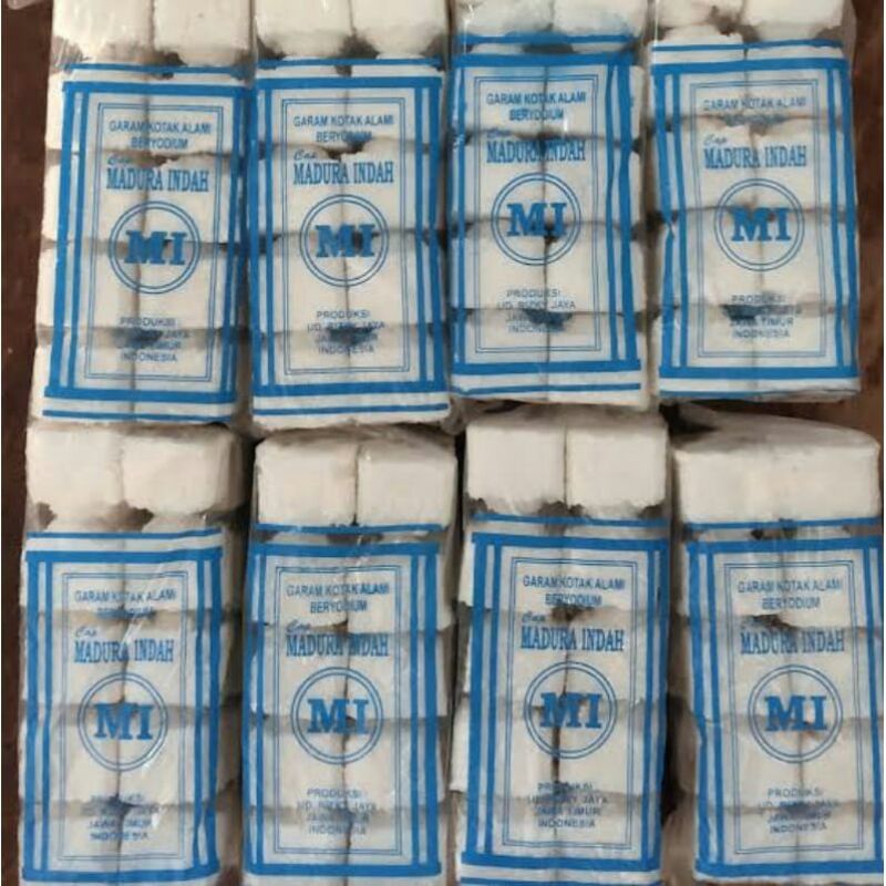 Jual Garam kotak beryodium 1 pack (600 gr) | Shopee Indonesia