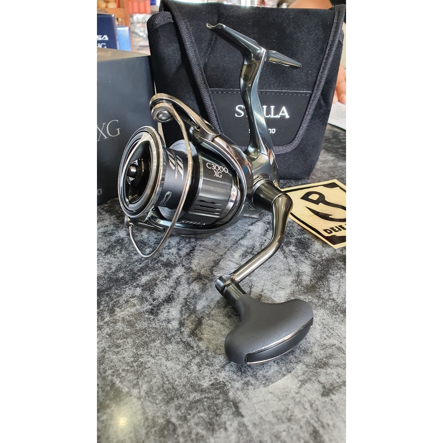 Jual Reel Spining Shimano Stella C 3000XG 2022 | Shopee Indonesia