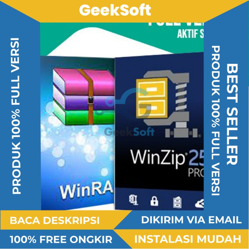 Jual Paket Winzip dan Winrar | Shopee Indonesia
