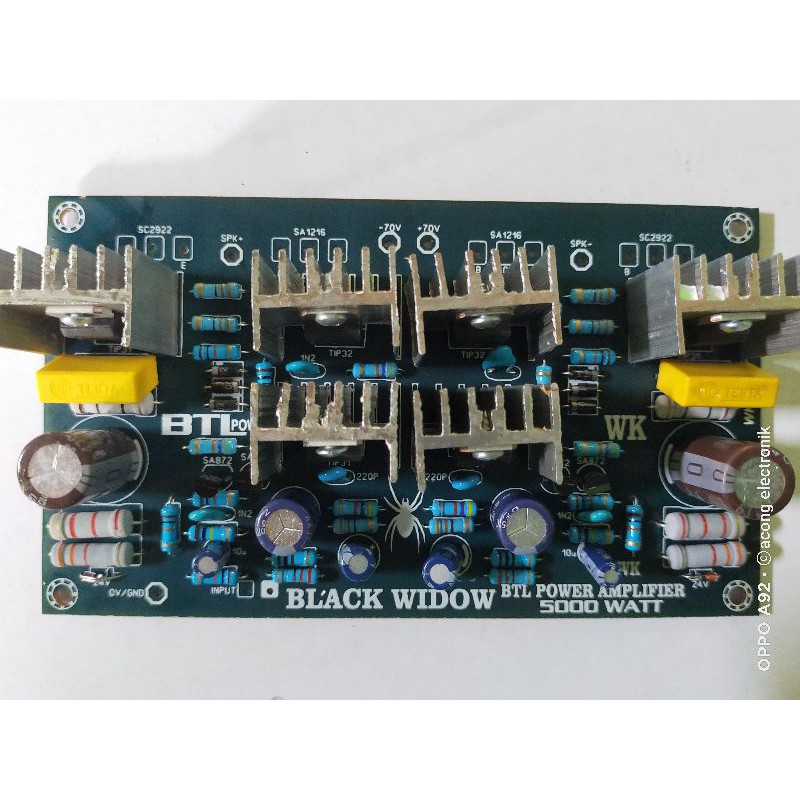 Jual KIT DRIVER BTL POWER ,BTL DRIVER POWER BLACK WIDDOW,KIT BTL POWER ...