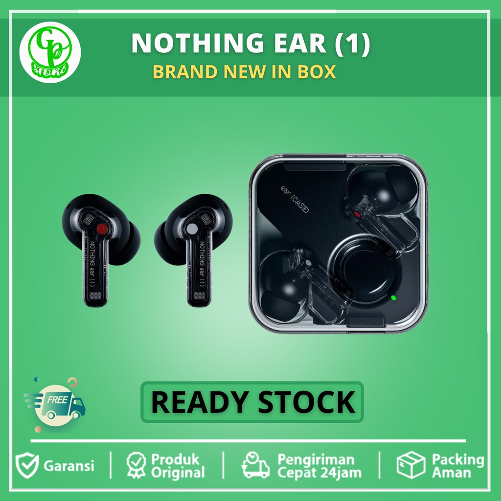 Jual Nothing Ear 1 TWS True Wireless ANC Garansi Resmi TAM | Shopee ...