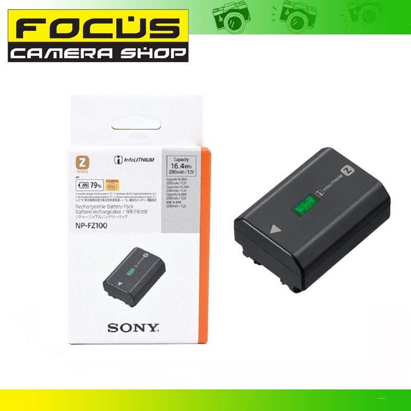 Jual Baterai Sony NP-FZ100 Original | Shopee Indonesia