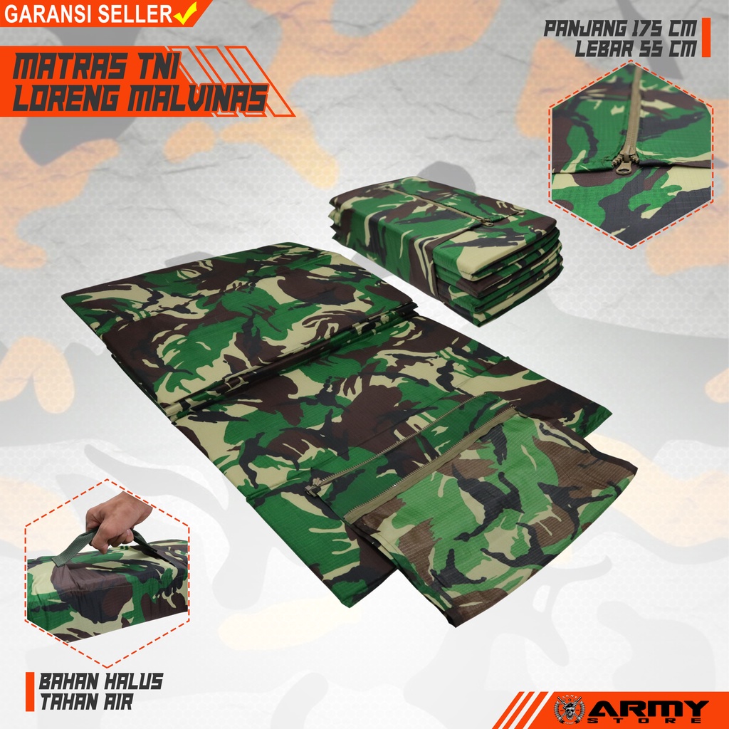Jual Matras TNI | Shopee Indonesia
