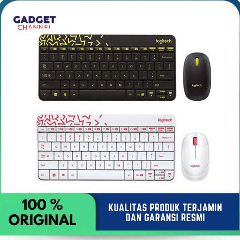 Jual Logitech Keyboard Dan Mouse Wireless MK240 - Original - Garansi ...