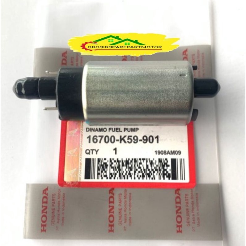 Jual ROTAC WTC POMP VARIO 150 NEW. K59. Dinamo fuel pump varia 125 ...