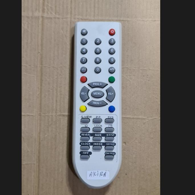 Jual Remote Tv Akira | Shopee Indonesia