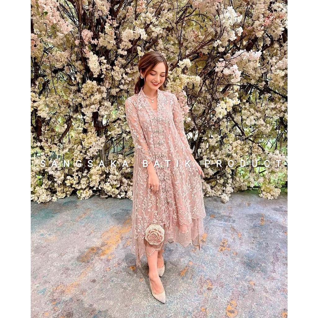 Jual Dress kebaya / mini dress / kebaya tunik / kebaya dress busui ...