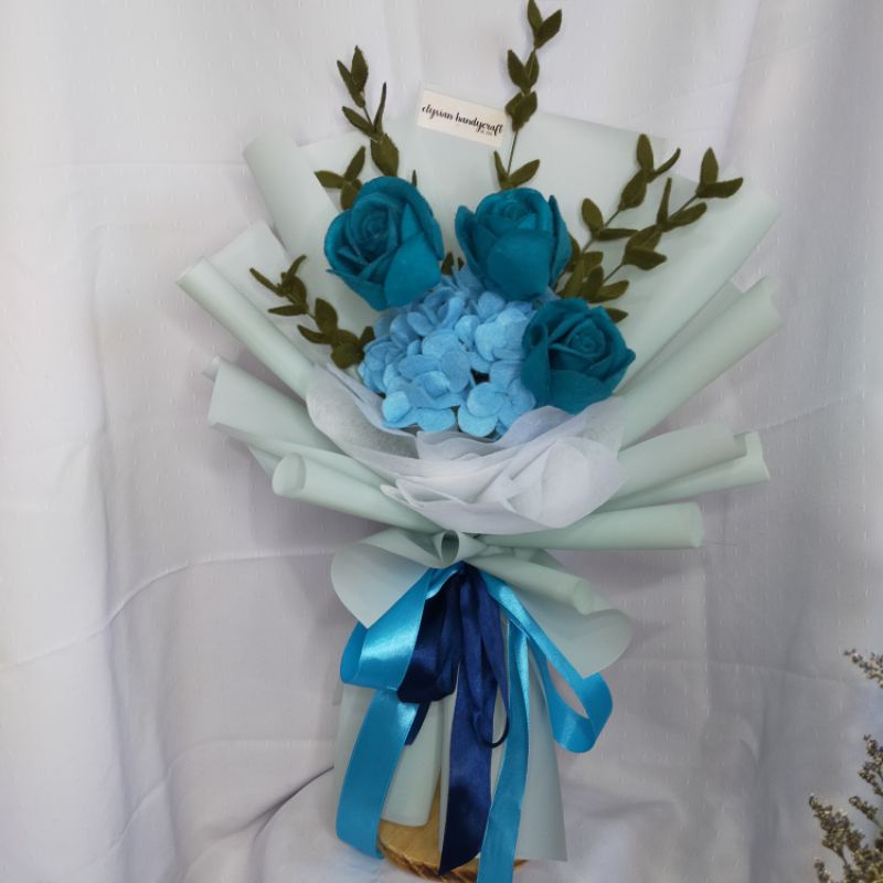 Jual Bluwey Bouquet/Buket Wisuda/Buket Bunga/Kado Wisuda/Kado Kelulusan ...