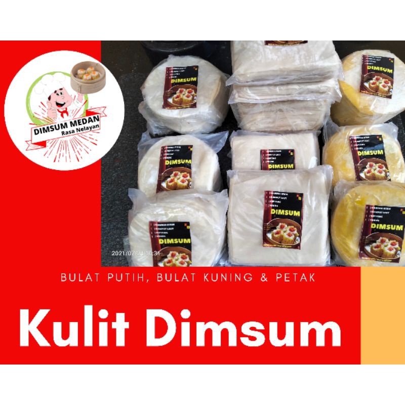 Jual KULIT DIMSUM SIOMAY / KULIT PANGSIT -Halal | Shopee Indonesia
