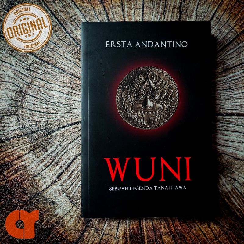 Jual Novel - WUNI : Sebuah Legenda Tanah Jawa - Ersta Andantino ...
